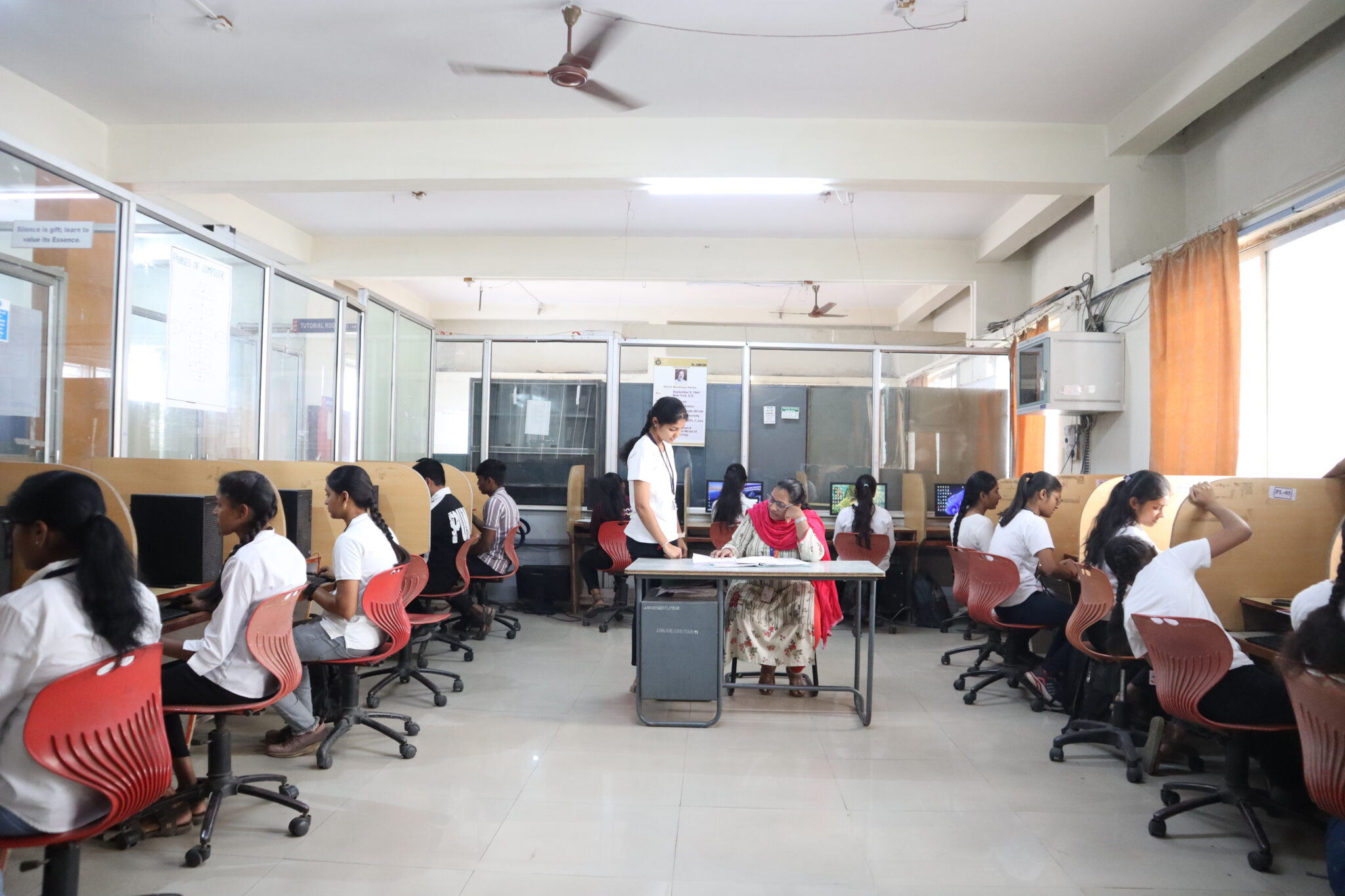 Programming Lab – Department Of Computer Science &Technology